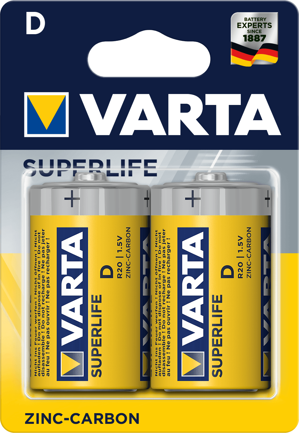 Nu-Shop Battery | VARTA Batteries for Cameras, MP3 Players and more