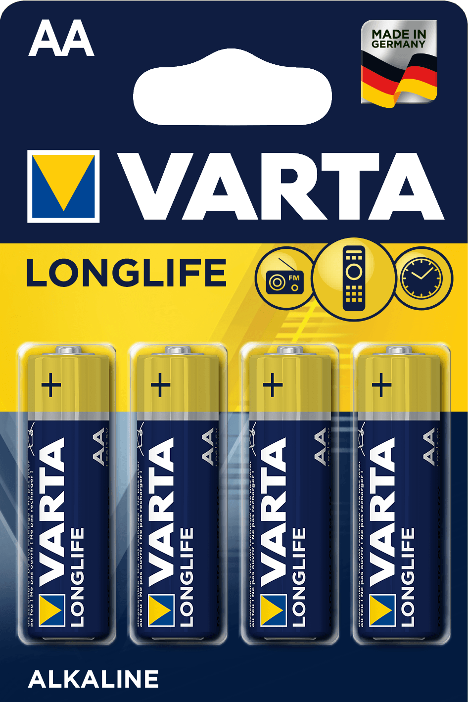 Nu-Shop Battery | VARTA Batteries for Cameras, MP3 Players and more