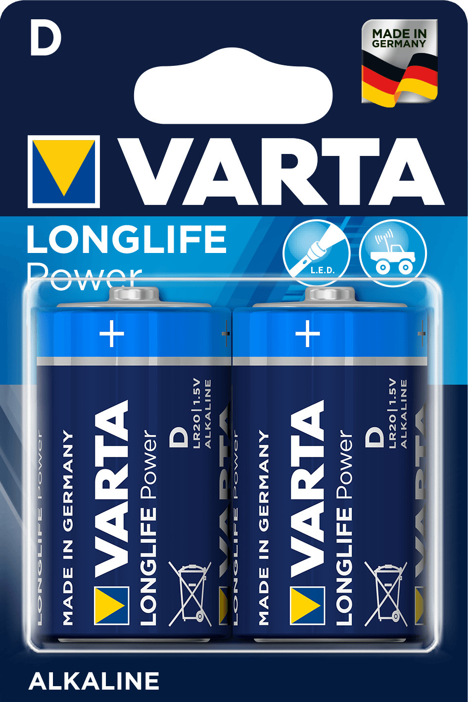 Nu-Shop Battery | VARTA Batteries for Cameras, MP3 Players and more