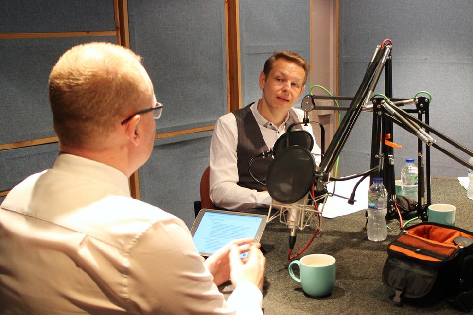 Hear Chris on the Berkshire Business Podcast | Digity