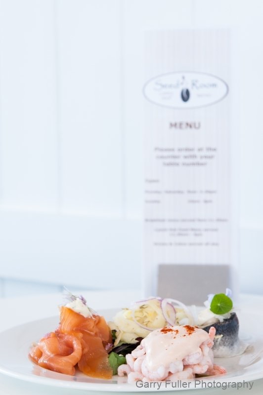 Seed Room Coffee Shop & Bistro at Horticentre