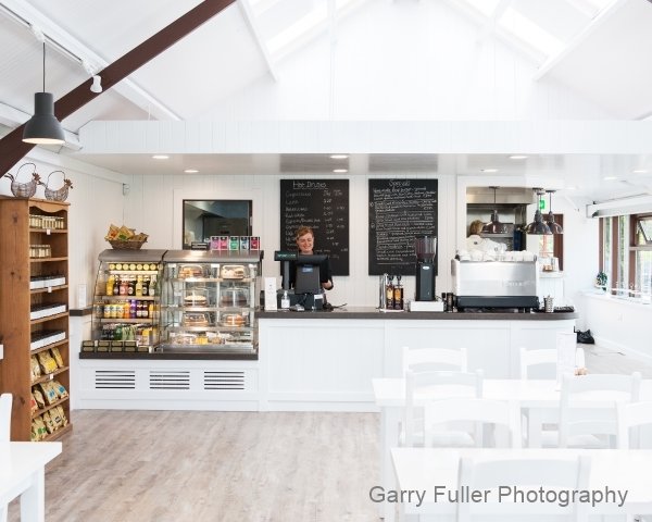 Seed Room Coffee Shop & Bistro at Horticentre