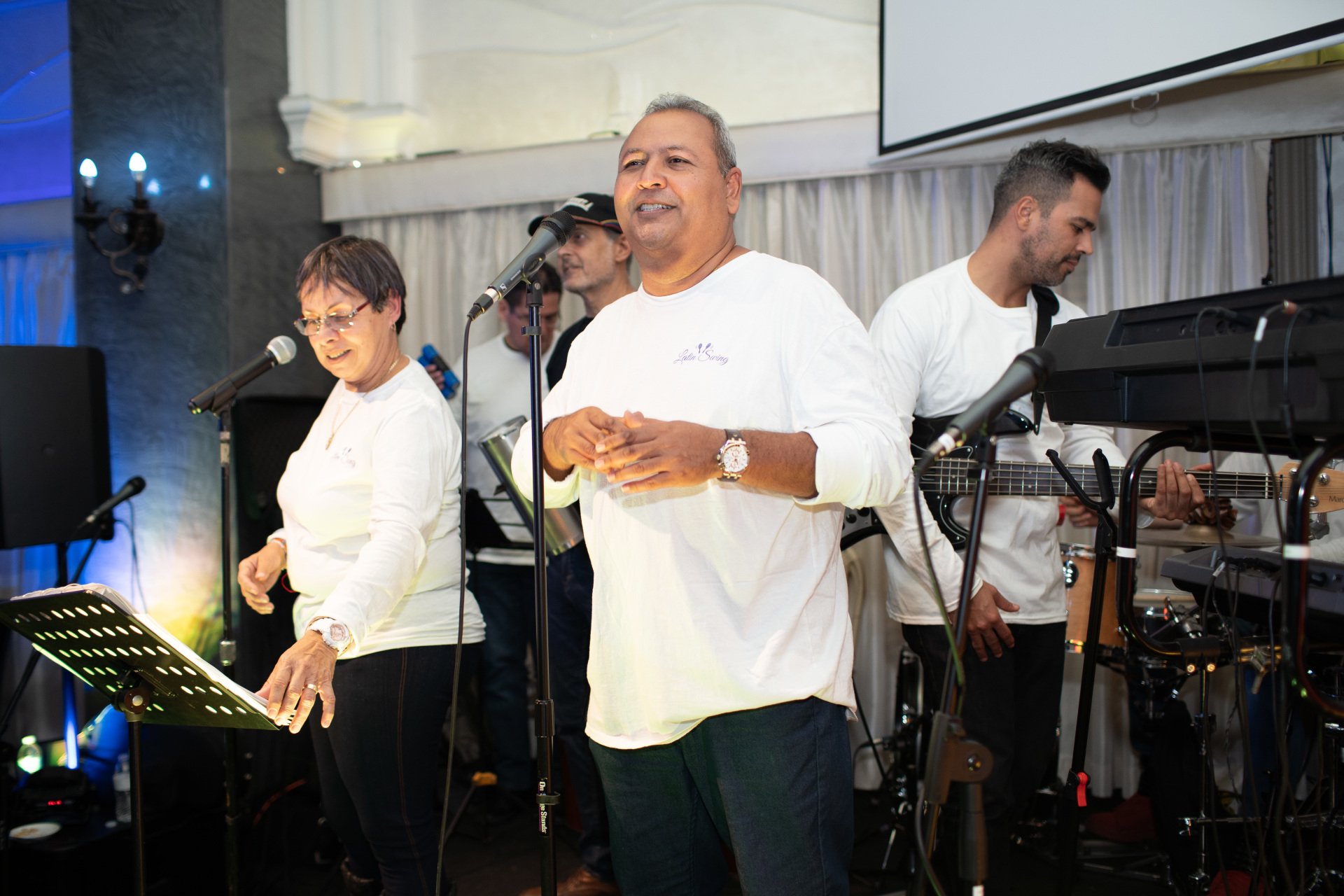 Latin Swing | Salsa Band | For Hire | Latin Music and Entertainment