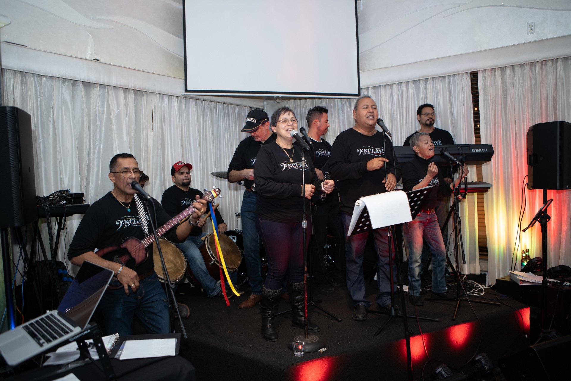 Enclave | Salsa | Gaitas | Folk Music Band | For Hire | Music ...