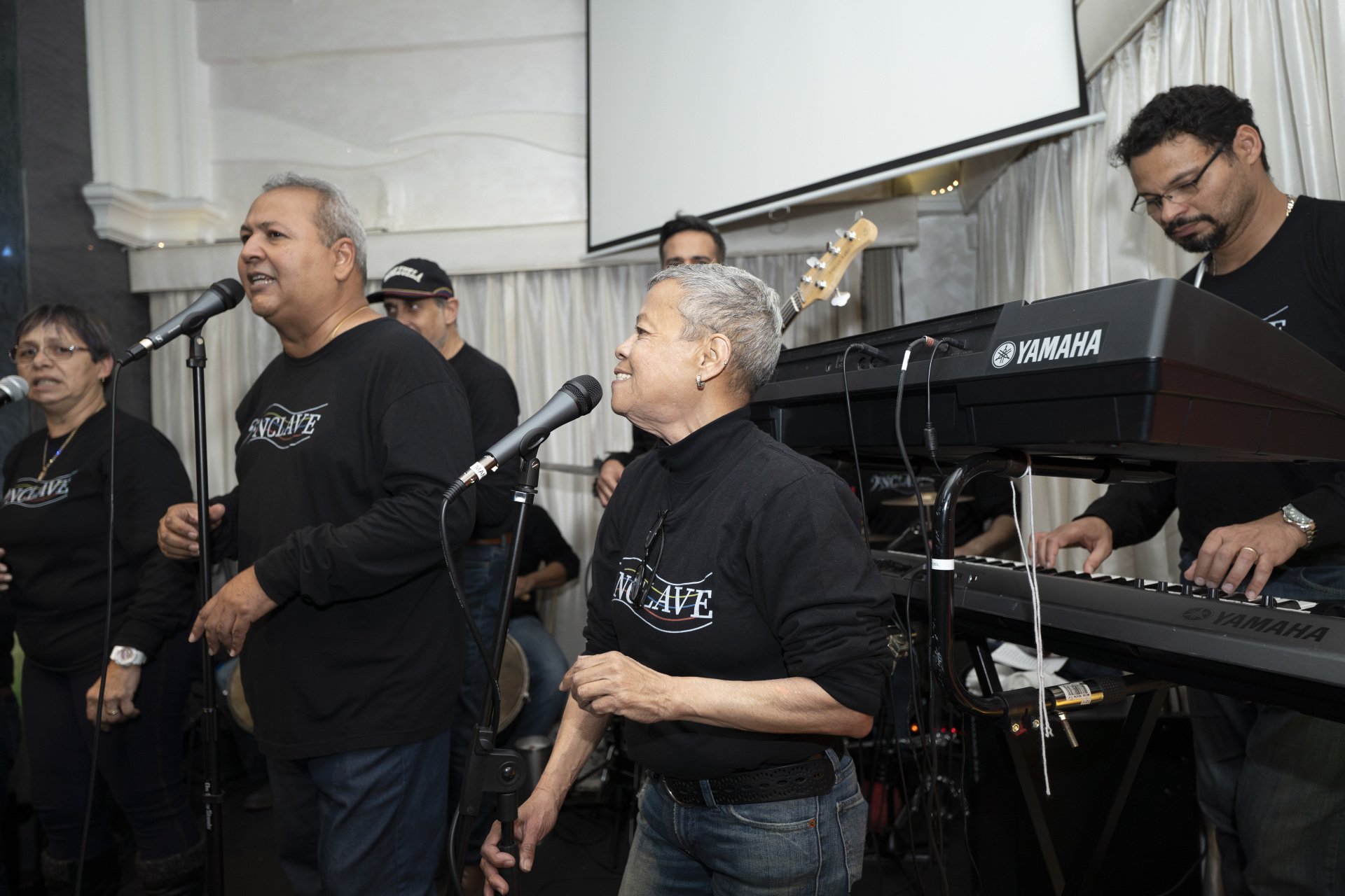 Enclave | Salsa | Gaitas | Folk Music Band | For Hire | Music ...