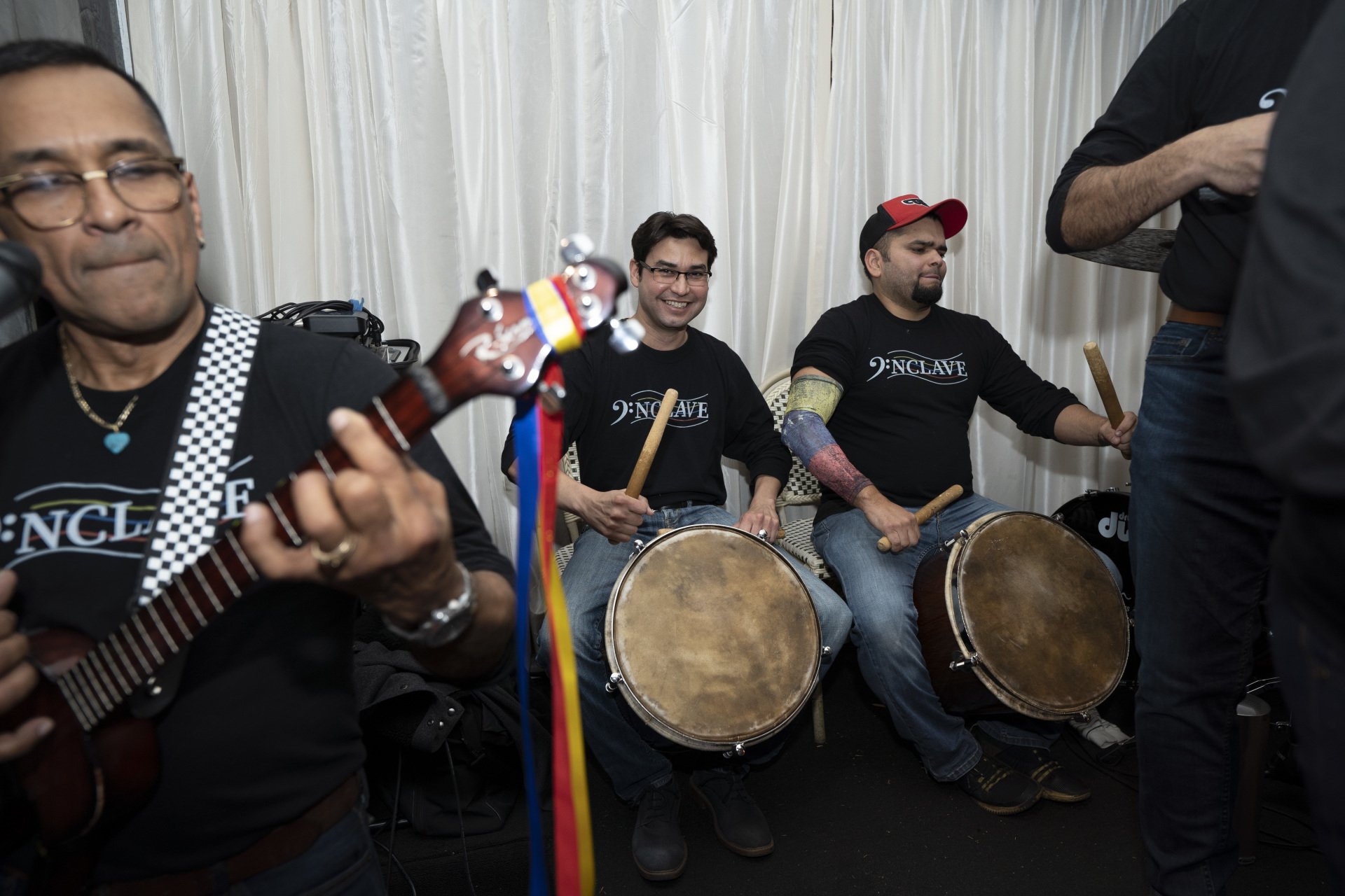 Enclave | Salsa | Gaitas | Folk Music Band | For Hire | Music ...