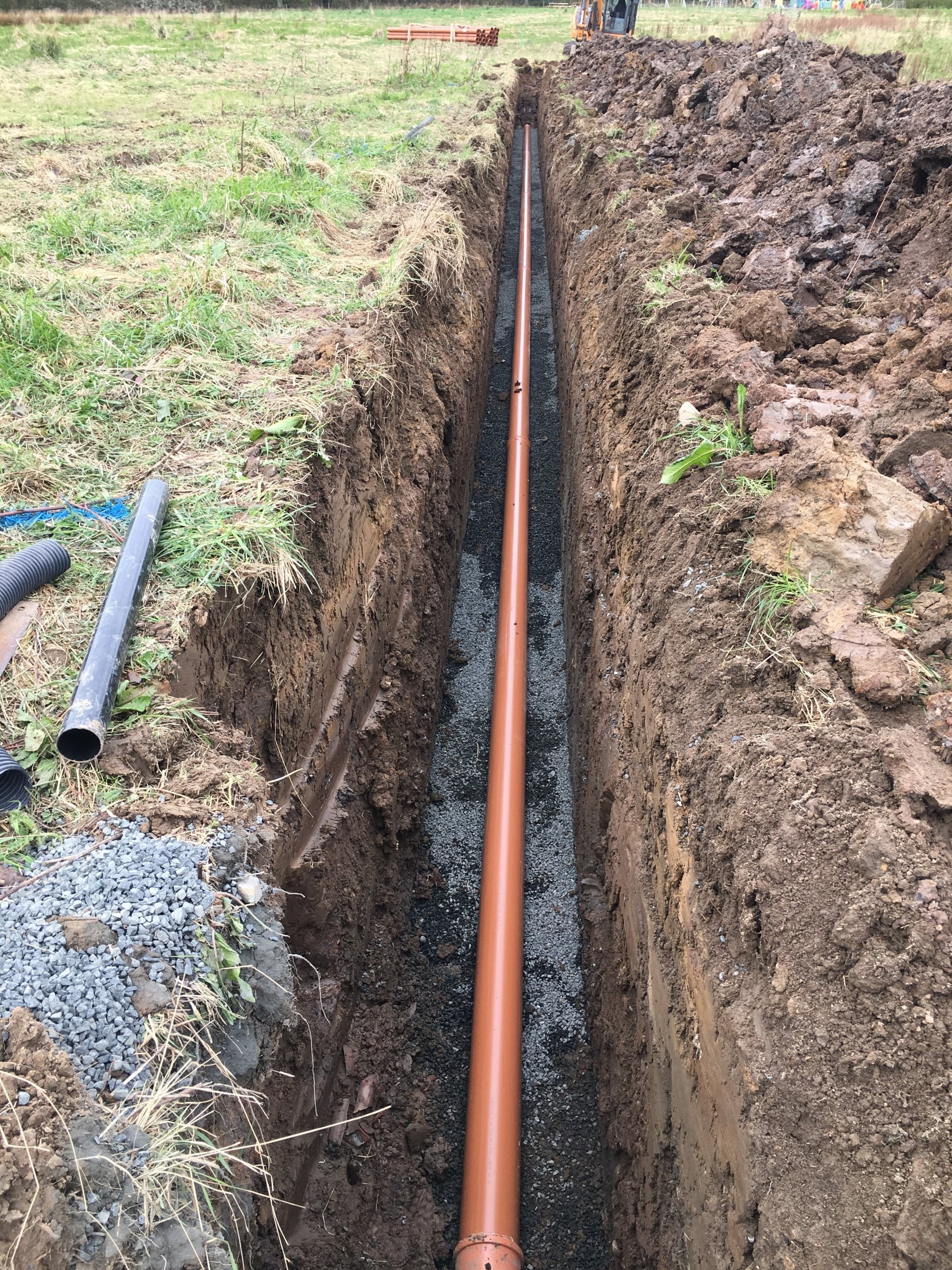 Sports Field Drainage - Ashington | Northumbria Drainage Services