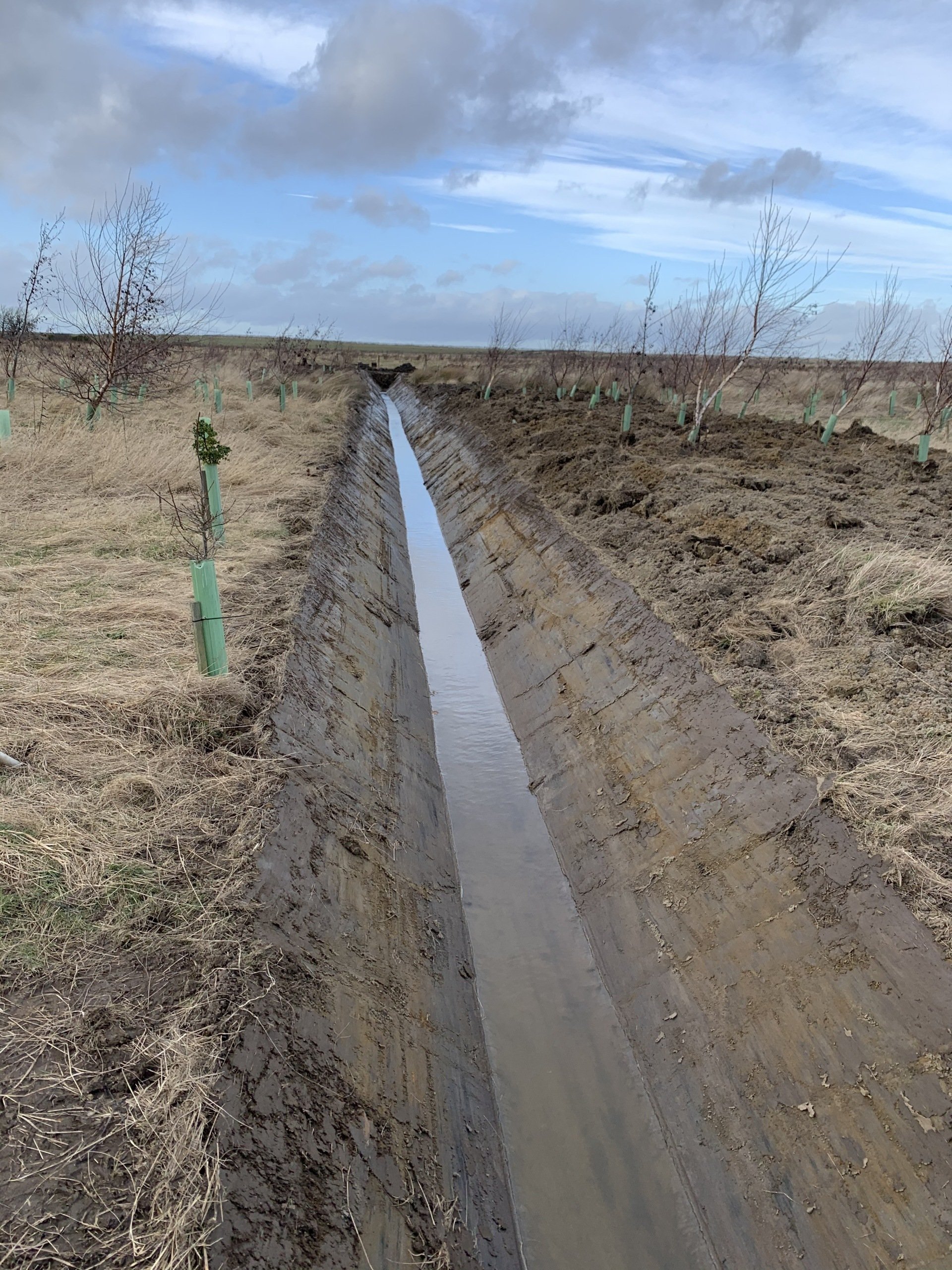 Agricultural Drainage - Alnwick | Northumbria Drainage Services Ltd