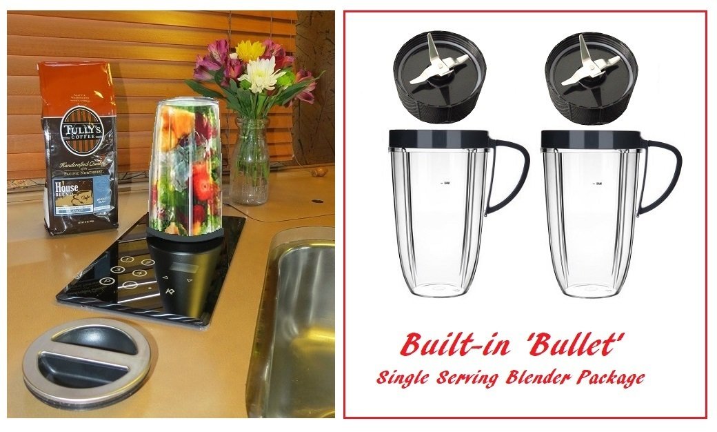 The Kitchen Prep Multi Chef all in one, drop in counter appliance