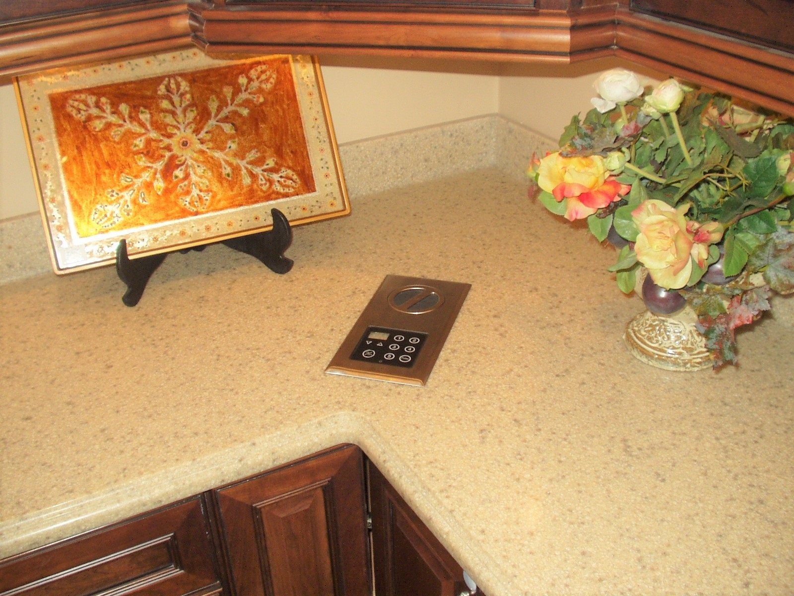 The Kitchen Prep Multi Chef counter top installation