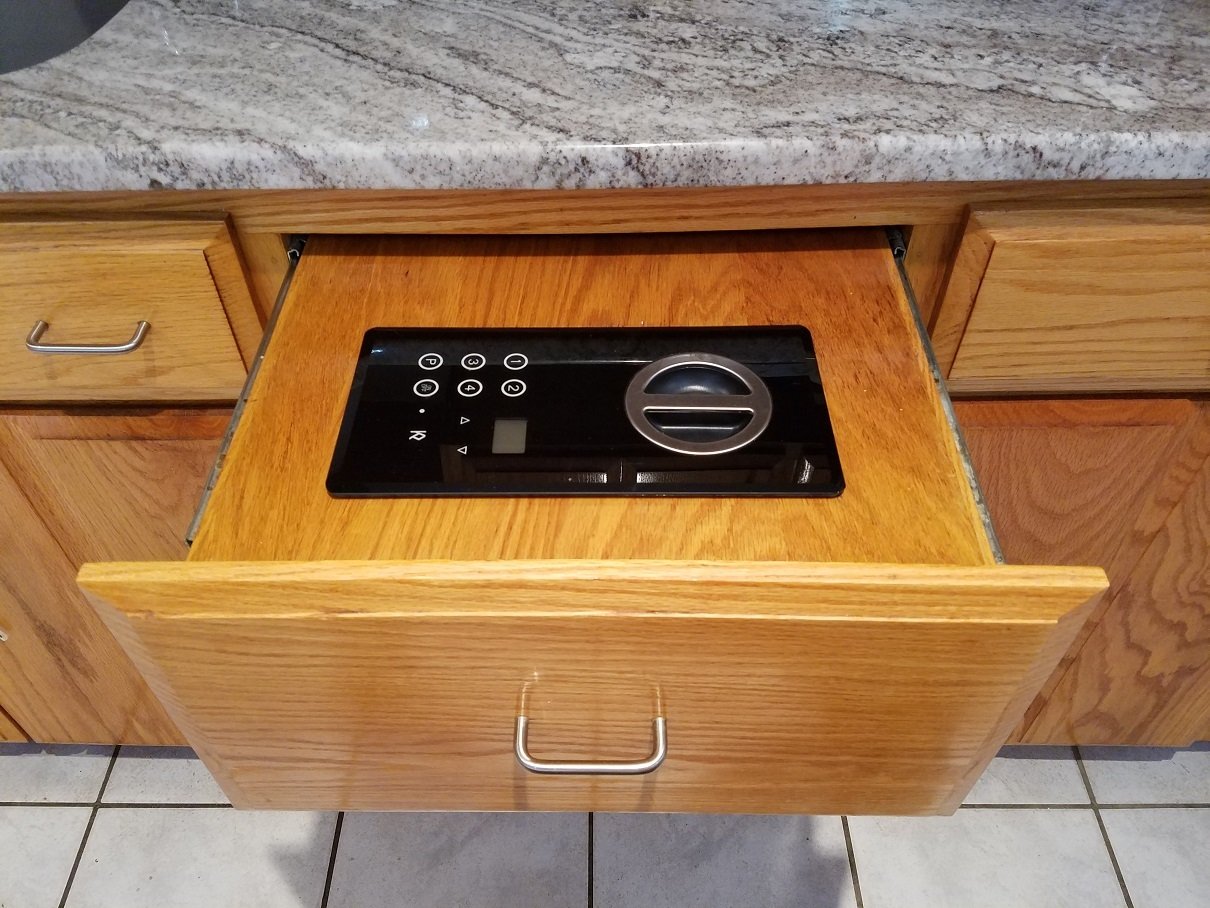 The Kitchen Prep Multi Chef drawer installation