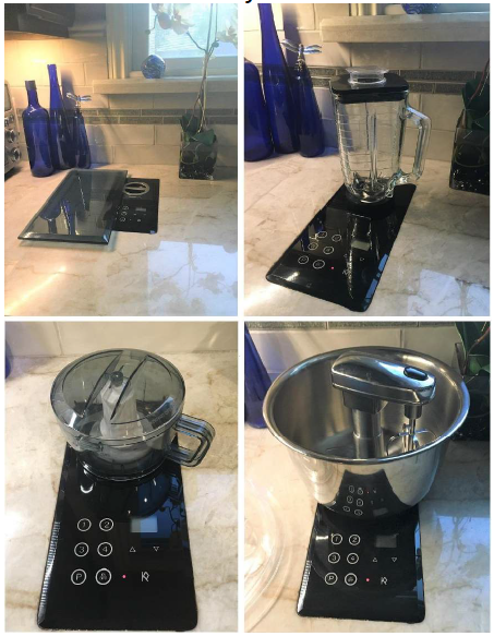 The Kitchen Prep Multi Chef Reviews - drop in counter appliance