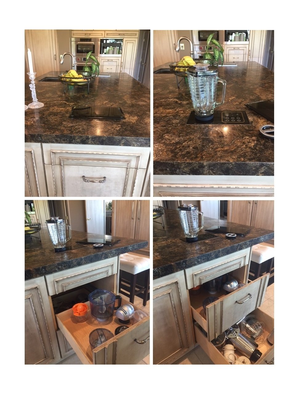 The Kitchen Prep Multi Chef counter top installation