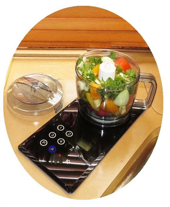 The Kitchen Prep Multi Chef all in one drop in counter appliance