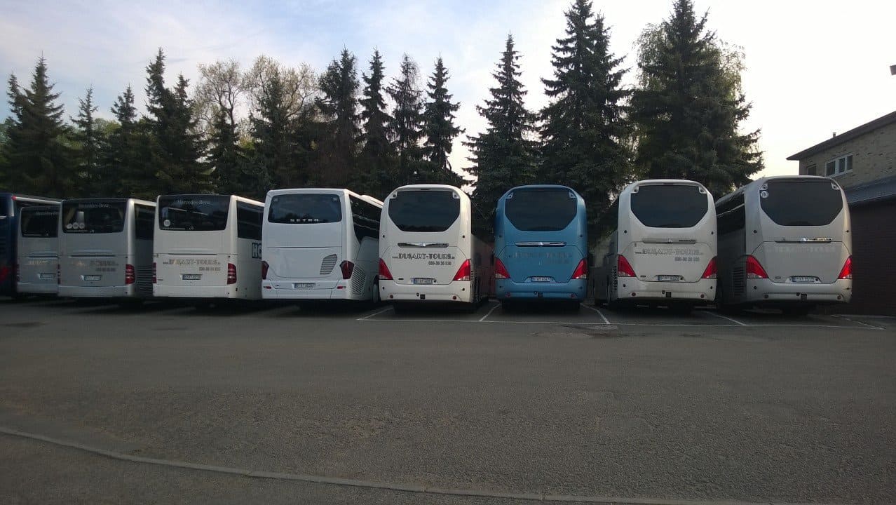 Charterbus - Busreisen mit BusArt-Tours Berlin
