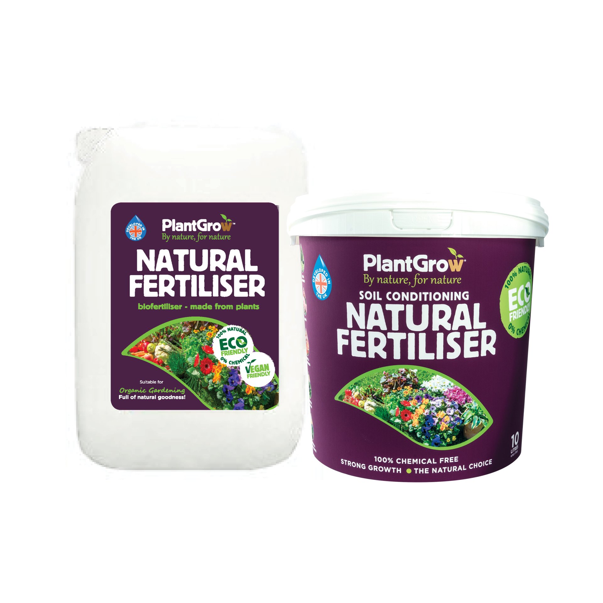 What Is PlantGrow Natural Soil Conditioner?