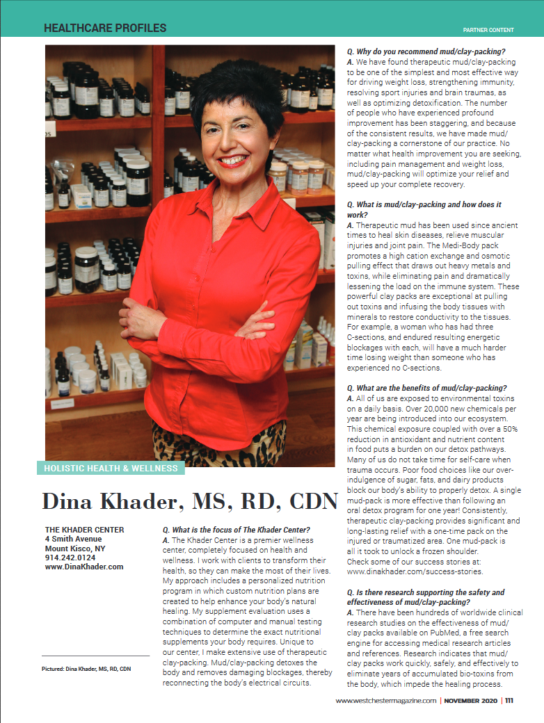Dina Khader Nutrition | Custom Nutrition Plan | Armonk, Bedford ...