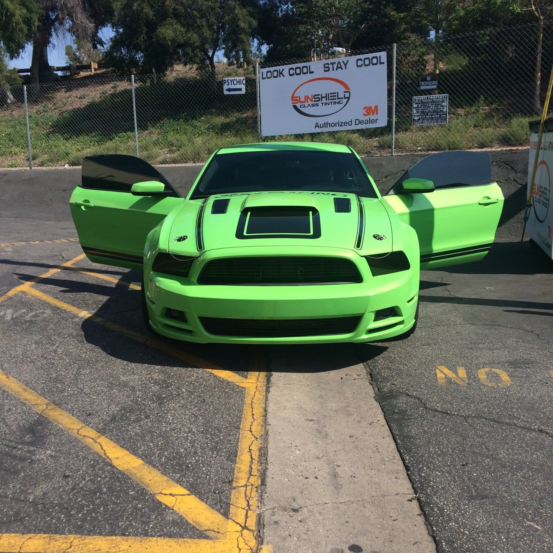 Window Tinting Gallery | Sherman Oaks, CA | Sunshield Glass Tinting