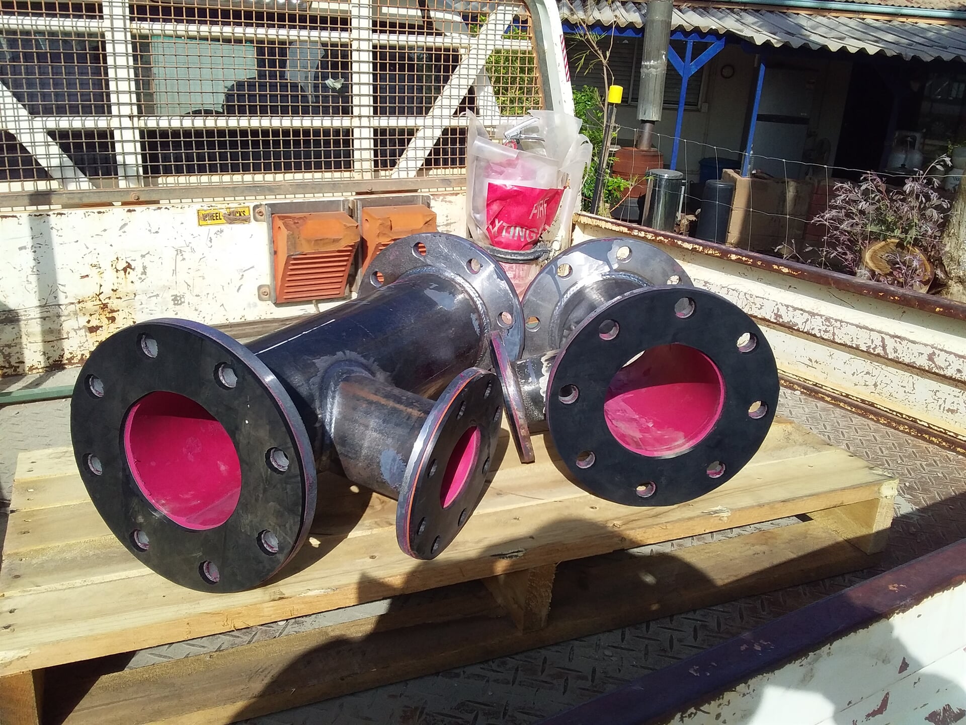 Rubber Lining Division in Mount Isa | HardRok Engineering