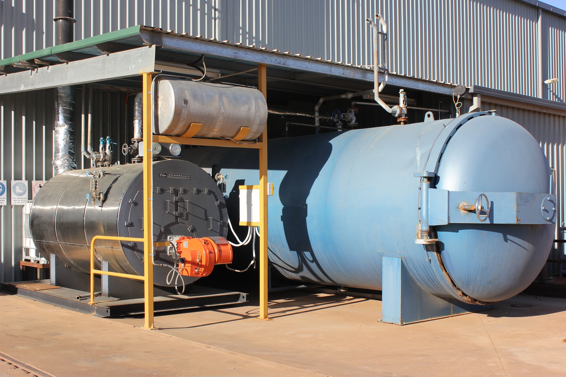 Rubber Lining Division in Mount Isa | HardRok Engineering