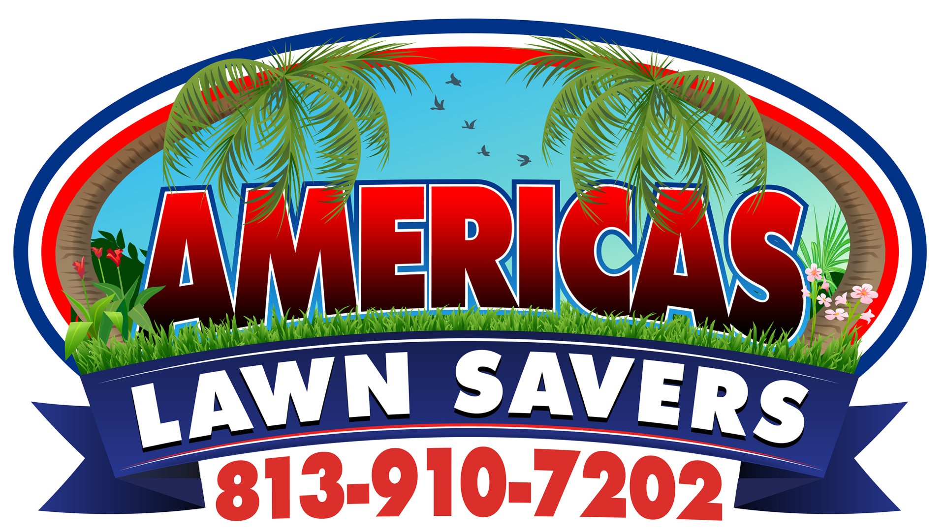 Lawn Care | Tampa, Fl | 813-910-7202