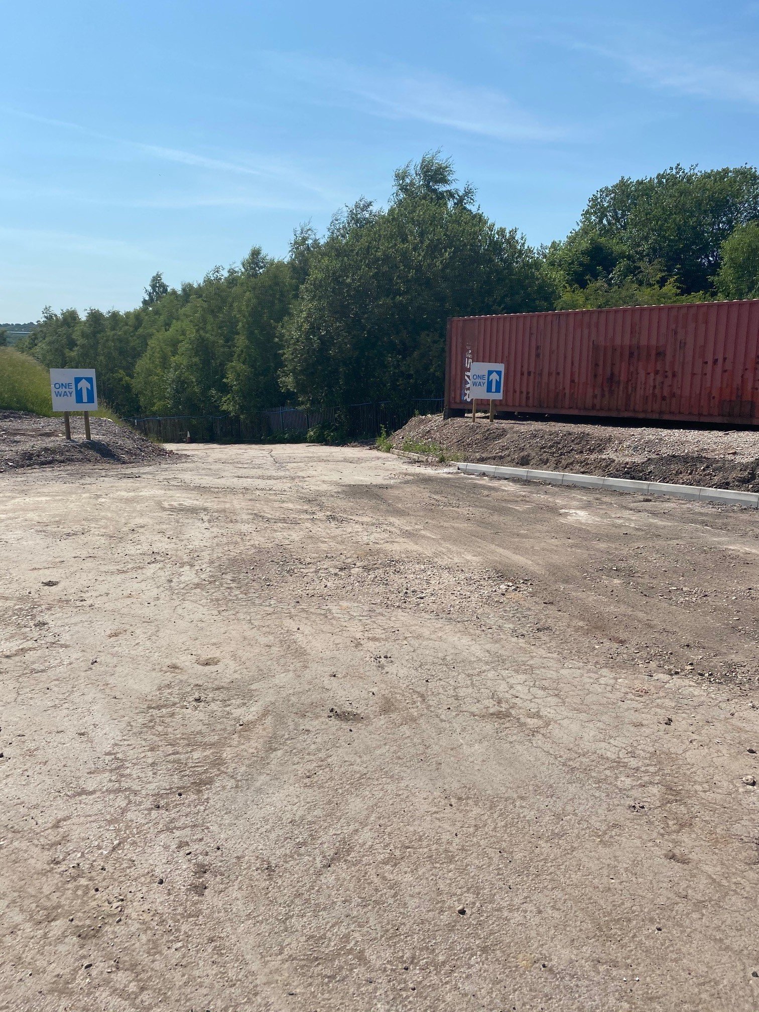 Waste Transfer Yards | S.J. Walchester Ltd