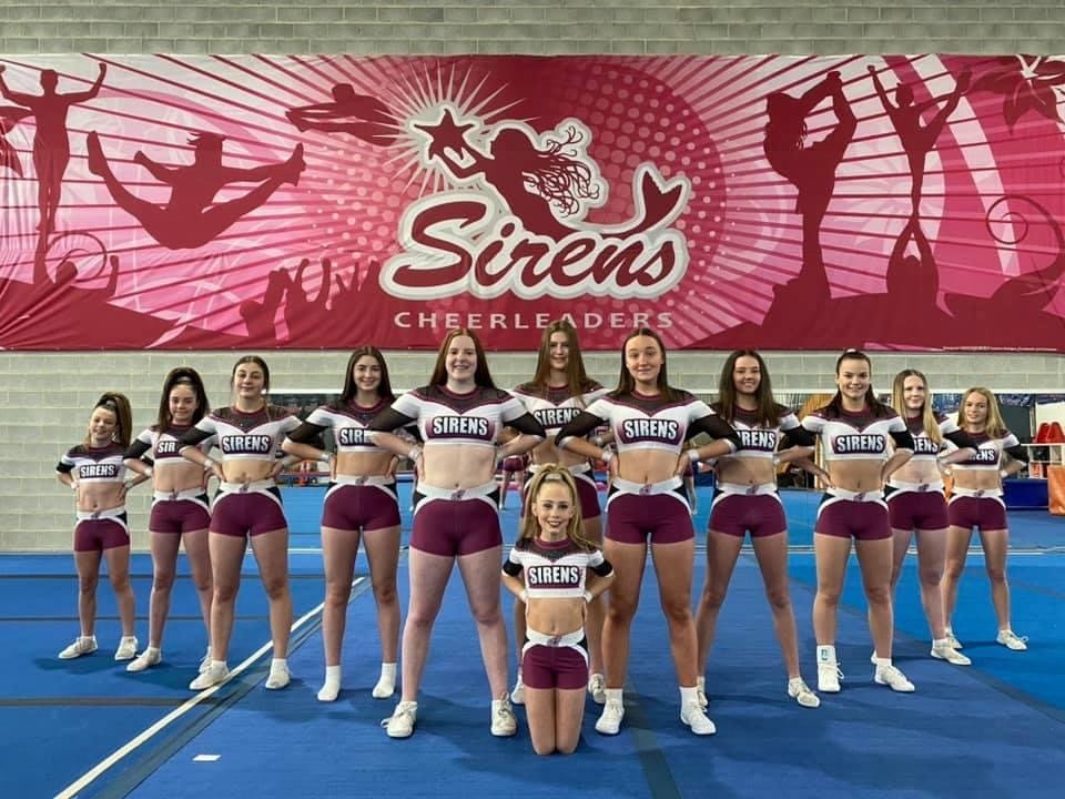 Looking For A Great Cheer Squad? | Sirens Cheerleaders