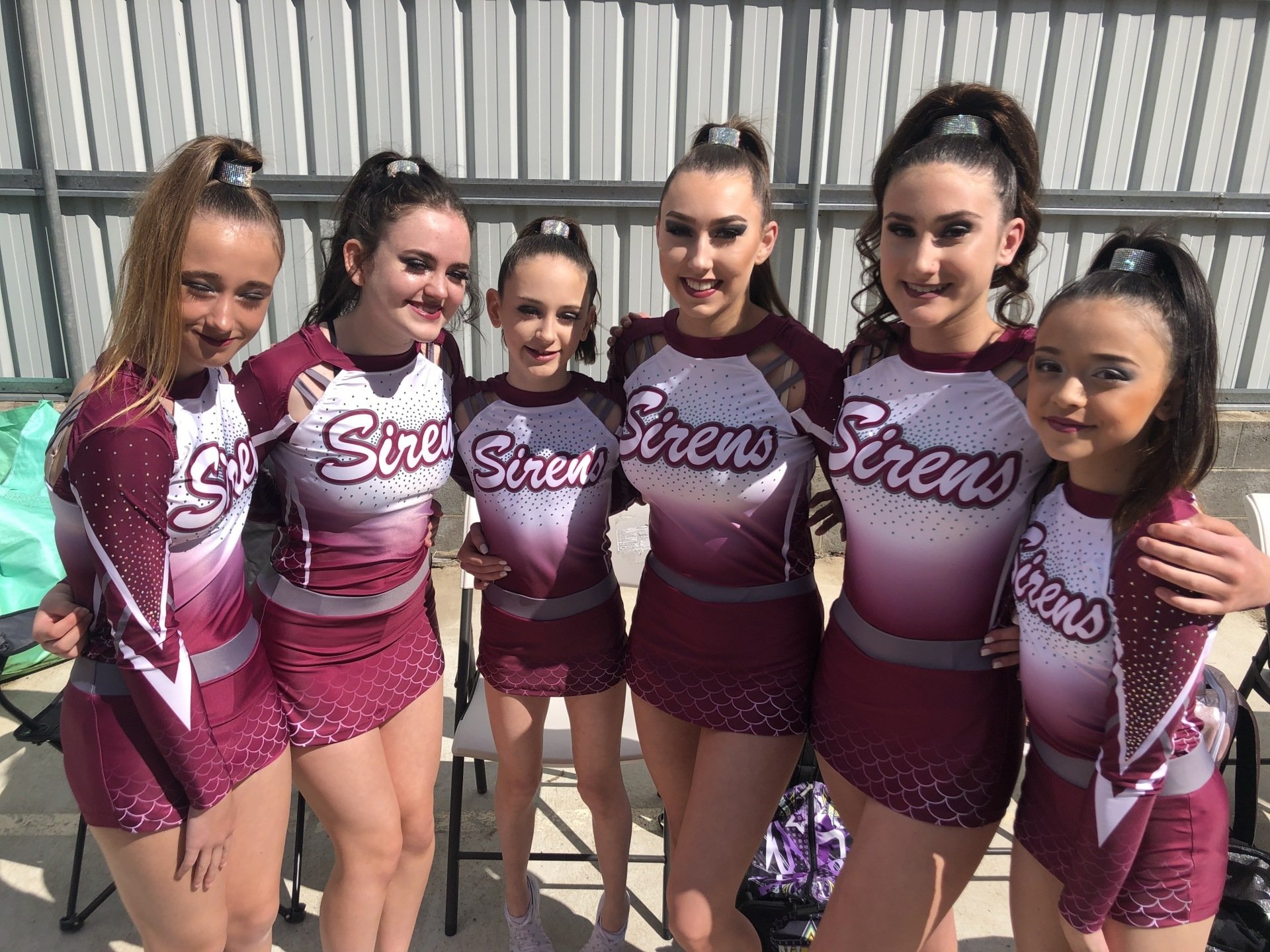 Looking For A Great Cheer Squad? | Sirens Cheerleaders