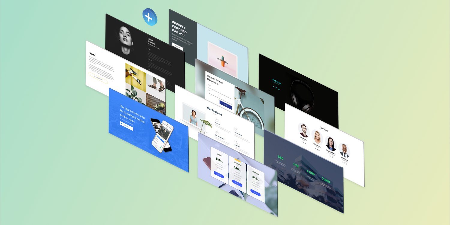 Sections Are The New Building Blocks Of Modern Web Design