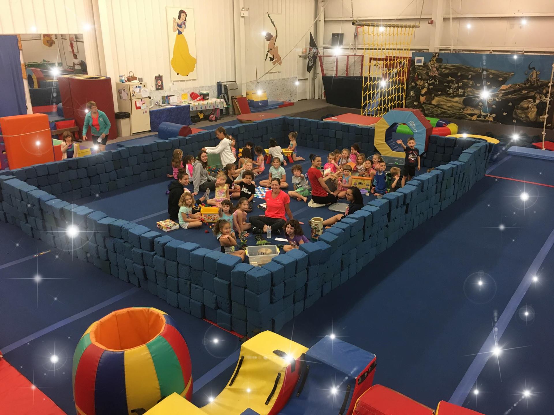 Parkettes Gymnastics Training Center in the Lehigh Valley, PA