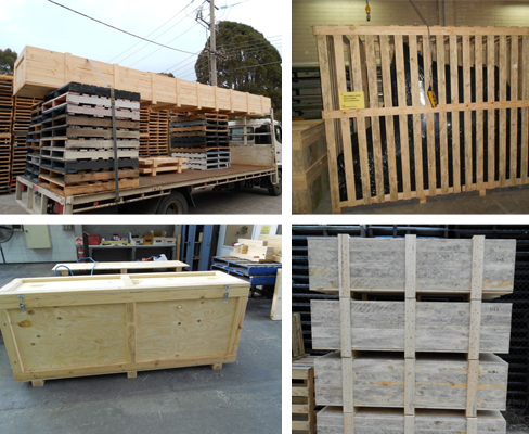 Wooden pallets Melbourne - CH Pallets