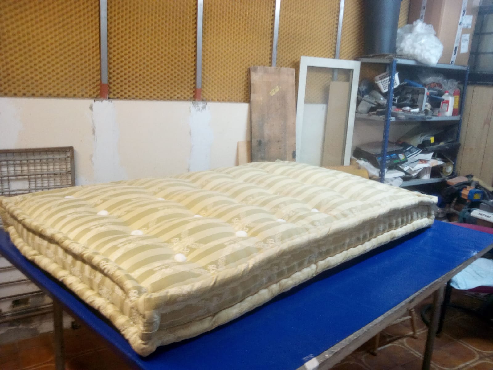 Lana cardata per imbottiture | Catania | Endurance Materassi