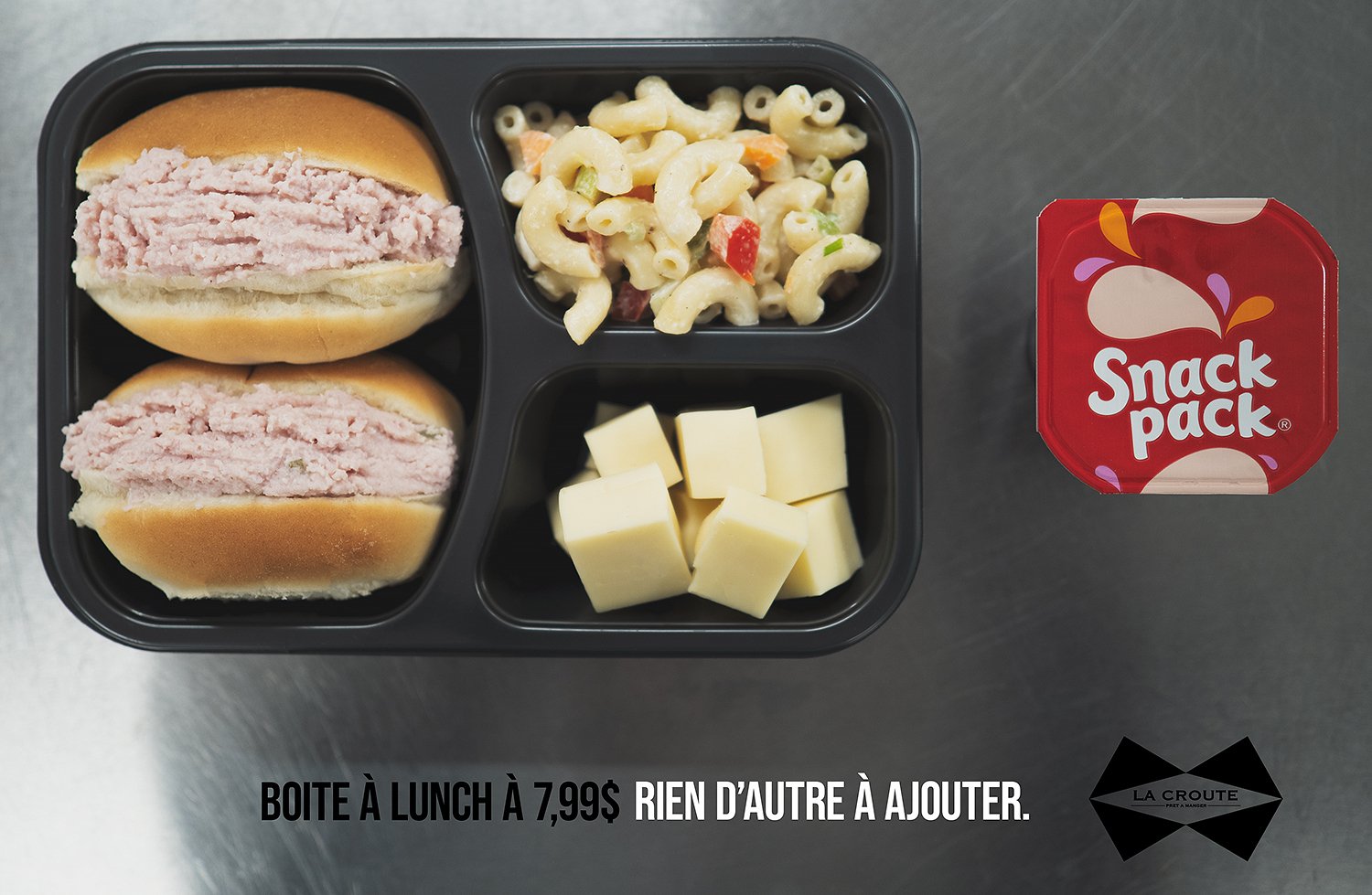 Exemple d'une boite a lunch