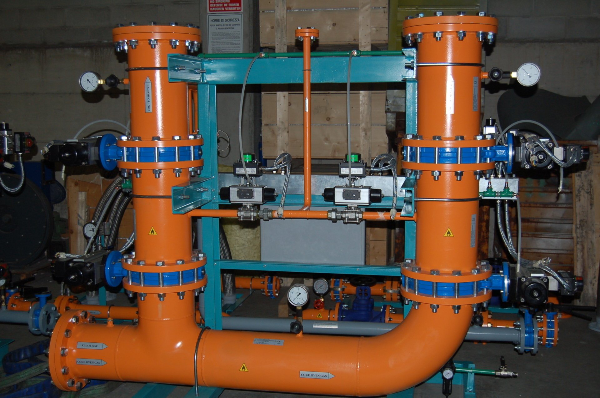 Impianti combustione | Bergamo | Combustion Service