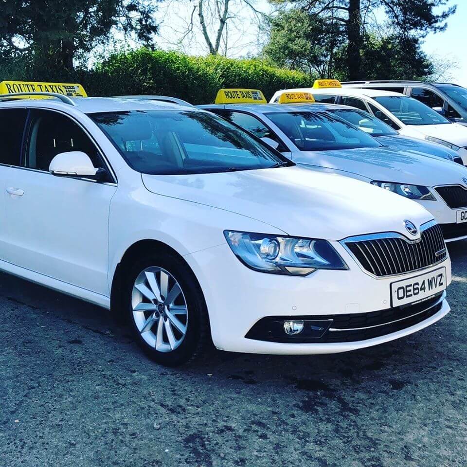 Ballymoney's favourite taxi company | Route Taxis