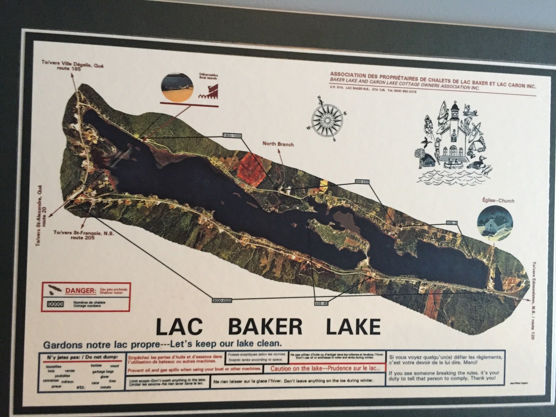 Le Monstre du Lac Baker | Denis M. Boucher