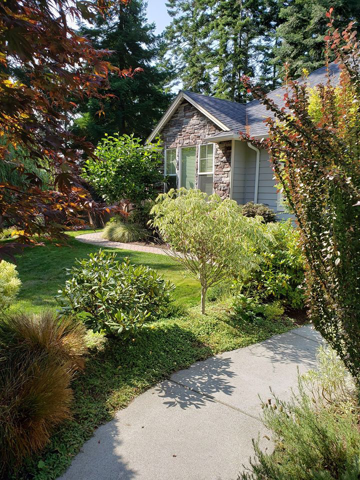 Whidbey, WA’s #1 Rated Landscape Design Service