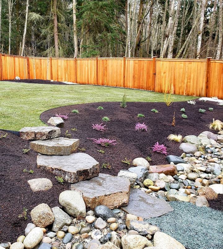 Whidbey, WA’s #1 Rated Landscape Design Service