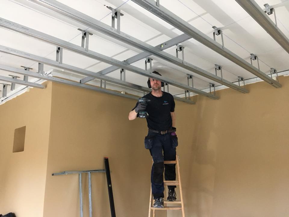Lydisolering af loft | Dansk Lydisolering lydisoler dit loft
