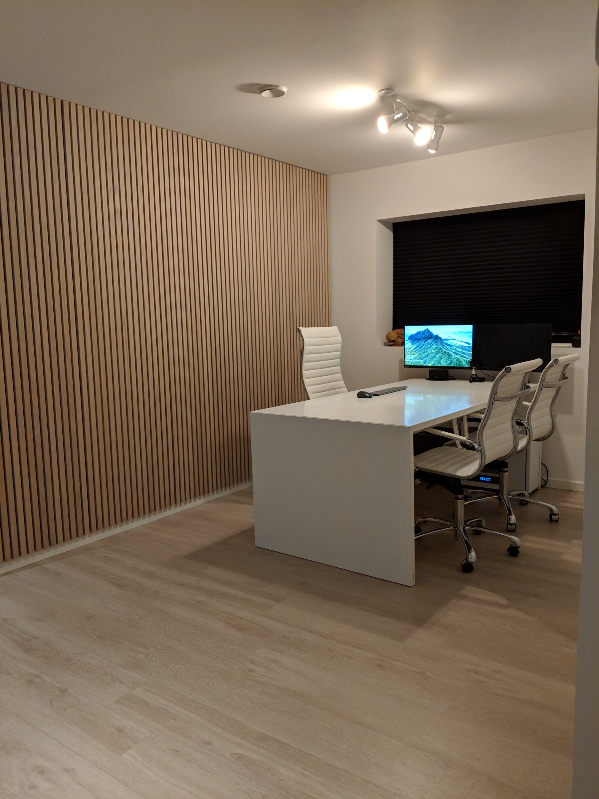 Holzlatten Gute Akustik Däniche Schalldämmung