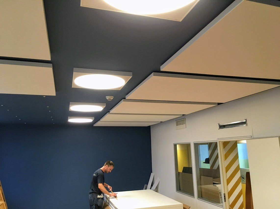 Dansk akustik akustikplader til privat og erhverv