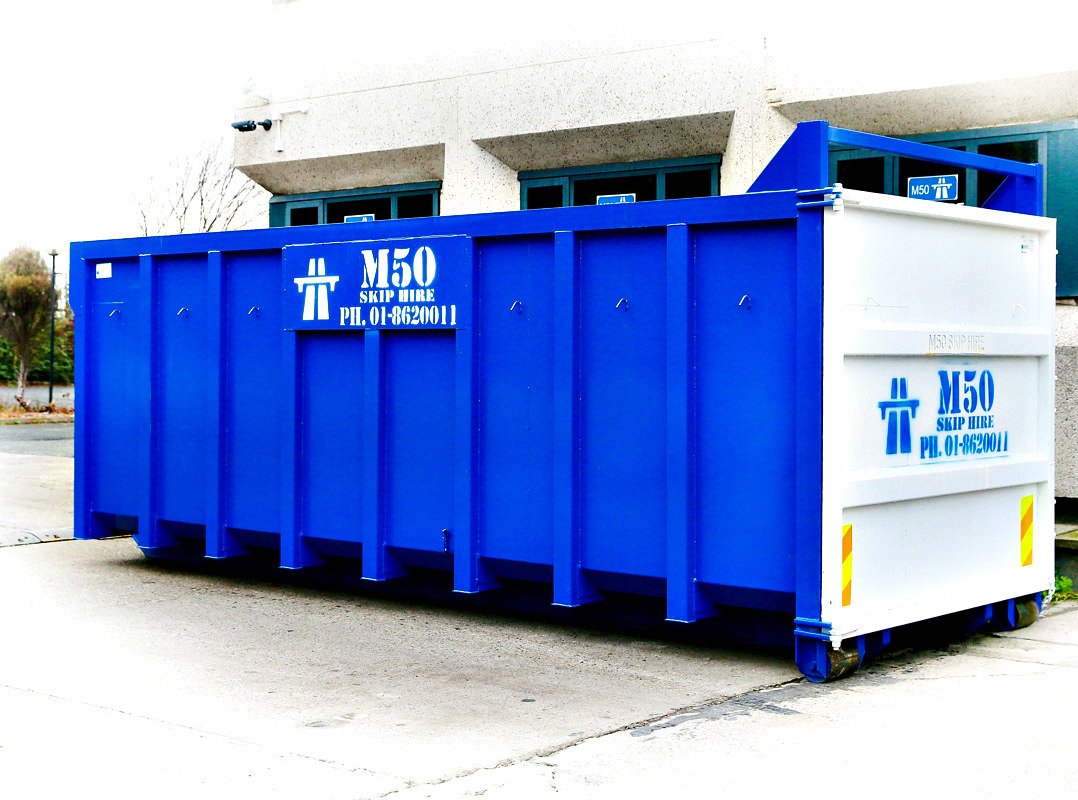 Order a Skip | M50 Skip Hire & Recycling