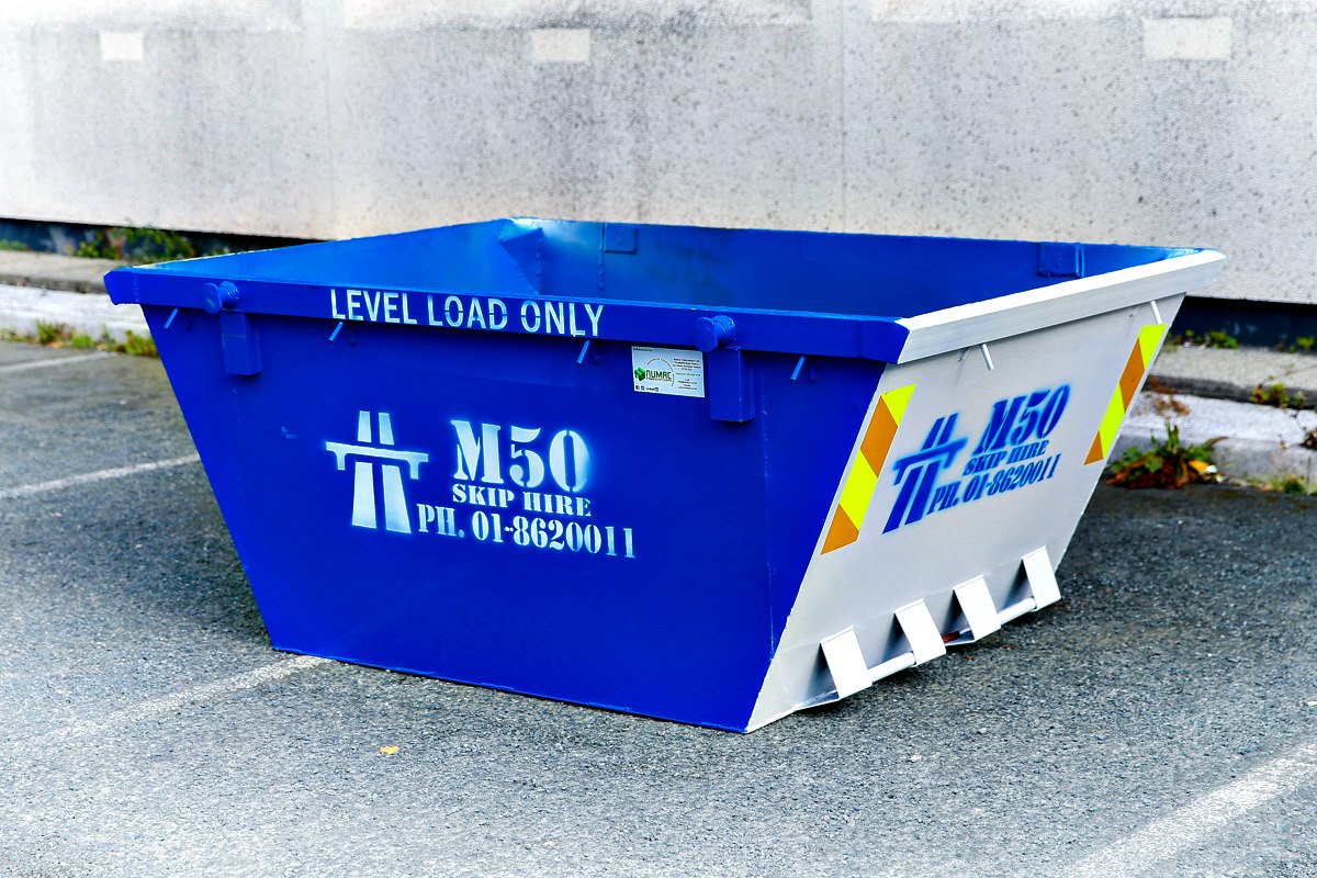 Order a Skip | M50 Skip Hire & Recycling