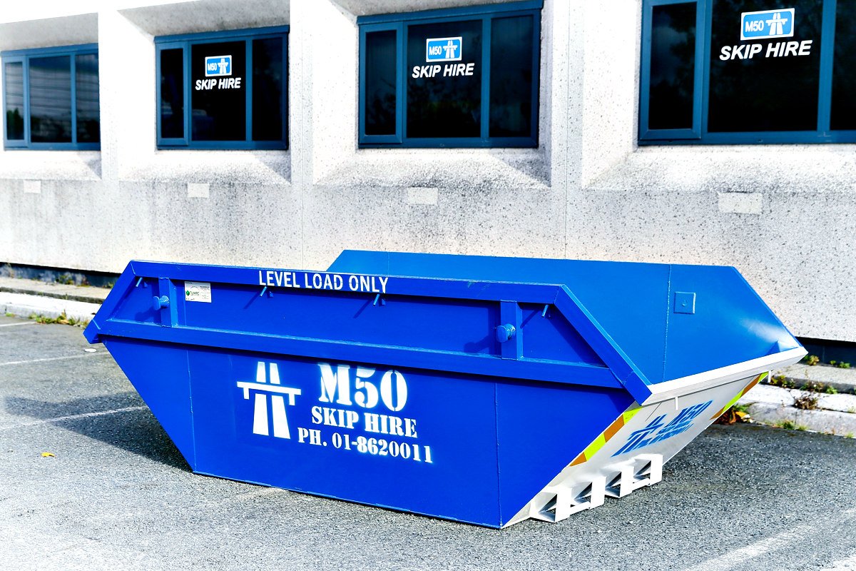 Order a Skip | M50 Skip Hire & Recycling