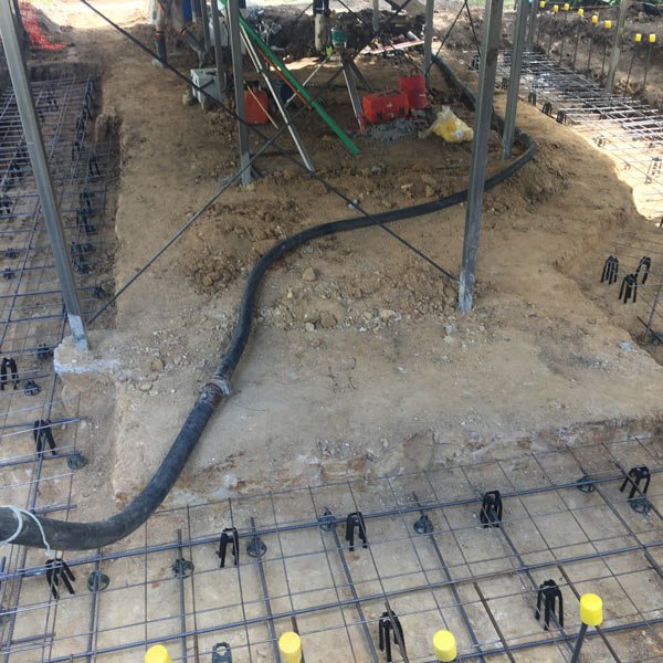 Block Fill and Core Fill in Strathpine | Compass Concrete Pumping