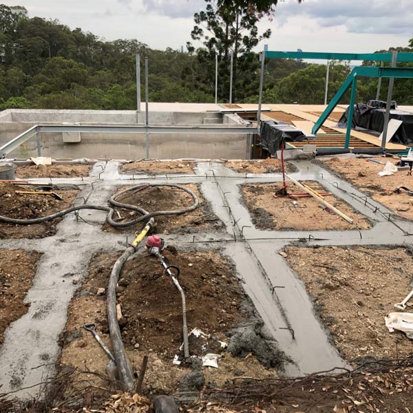 Block Fill and Core Fill in Strathpine | Compass Concrete Pumping