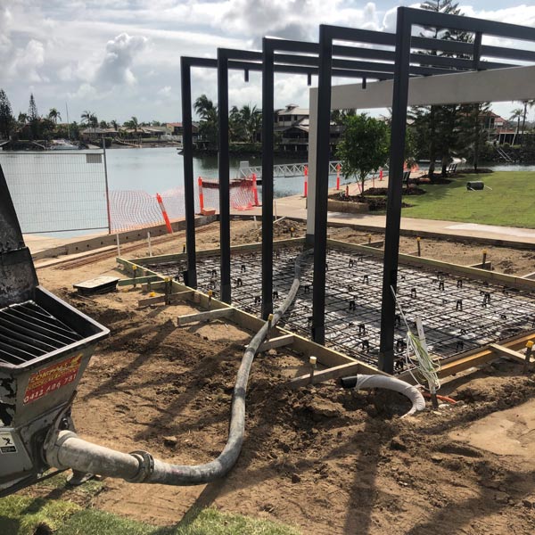 Foundations and Slabs in Strathpine | Compass Concrete Pumping