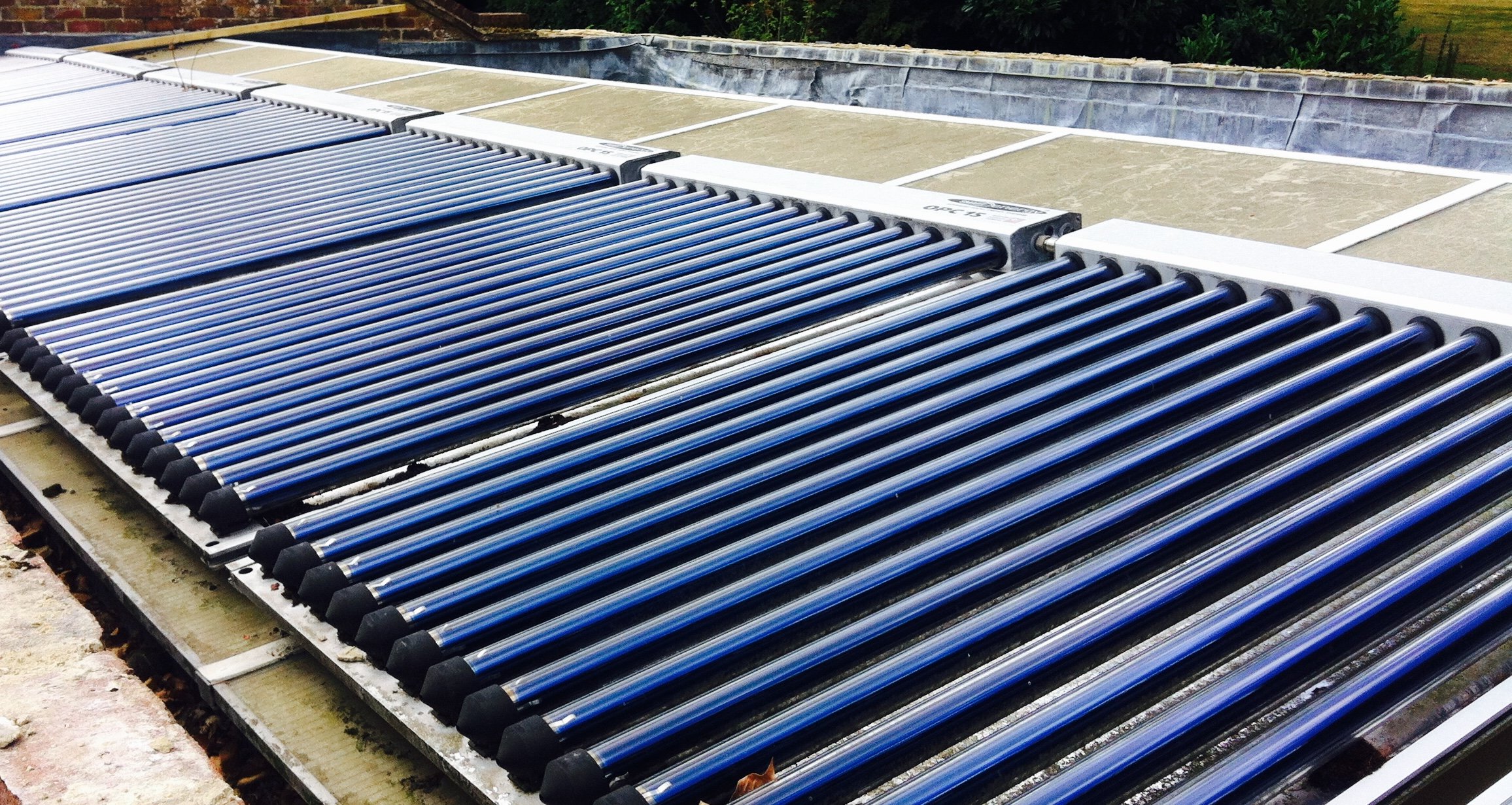 Solar Thermal panel installations and servicing