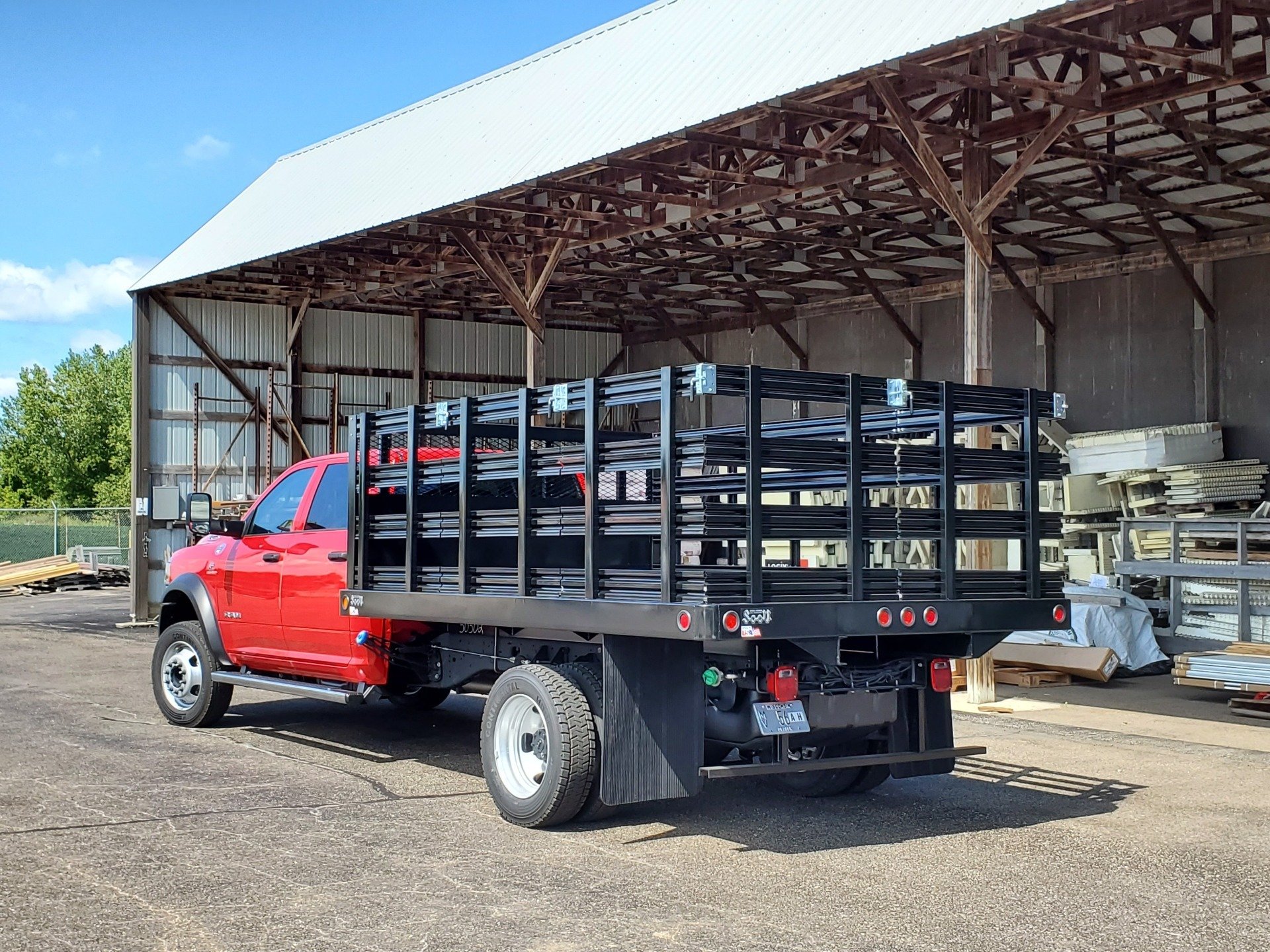 Stake Bodies & Sides | Tafco Equipment Co.