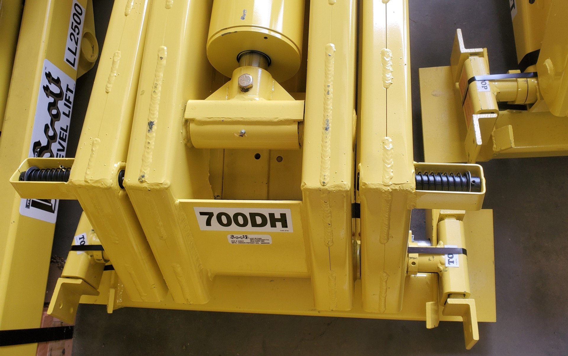 Why Scott Hoists? LL400 - LL3000 models